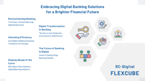 Oracle Flexcube - RC Digital Technologies Pvt. Ltd.