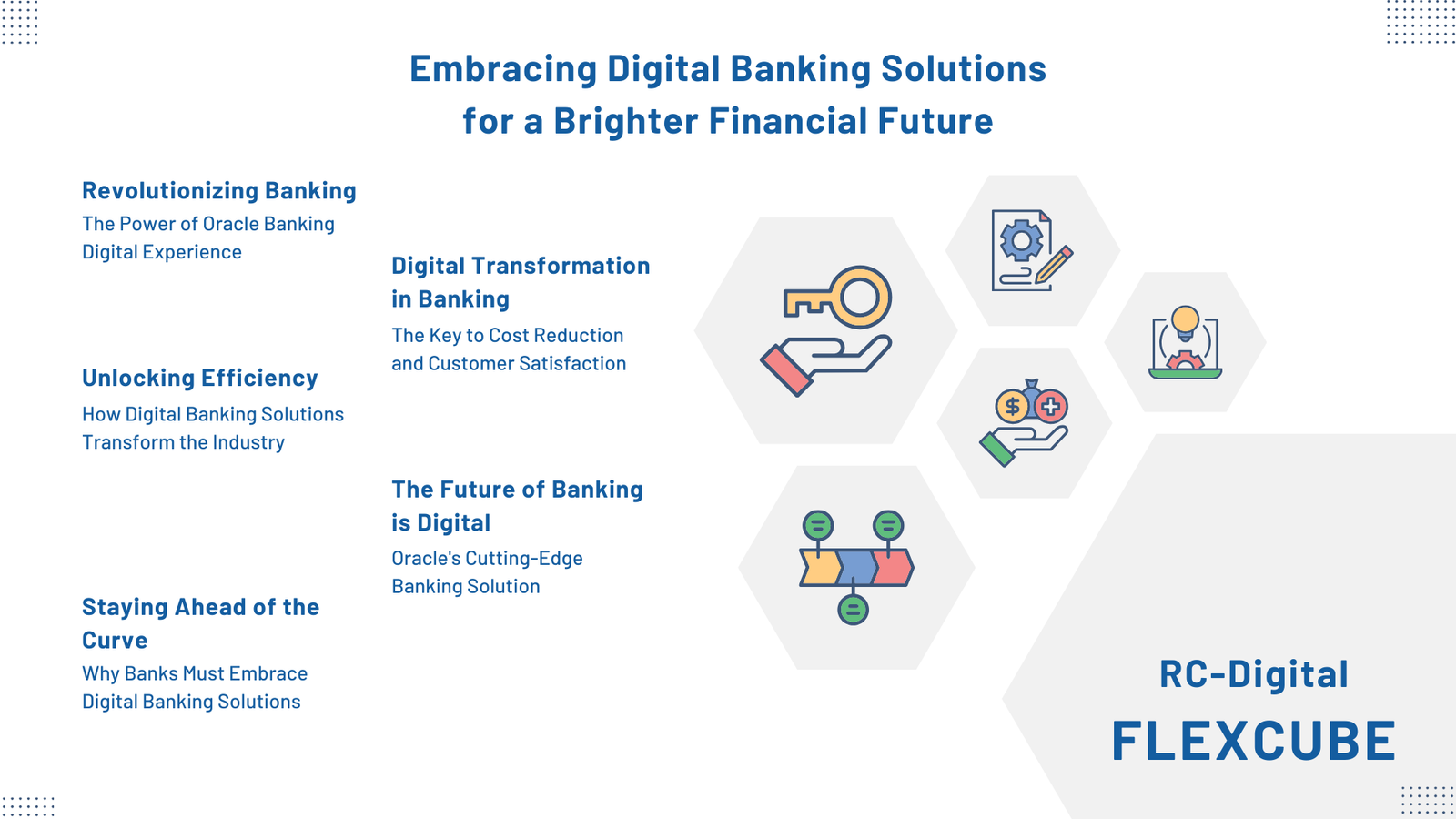 Oracle Flexcube - RC Digital Technologies Pvt. Ltd.